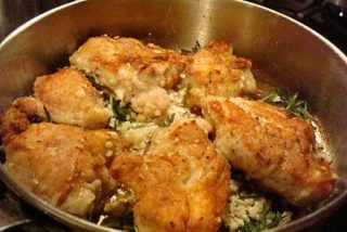 Chicken Scarpariello - The Three Tomatoes