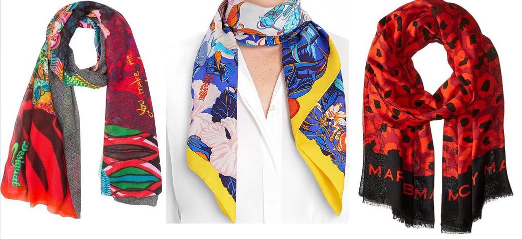 How to Rock a Scarf. - The Three Tomatoes