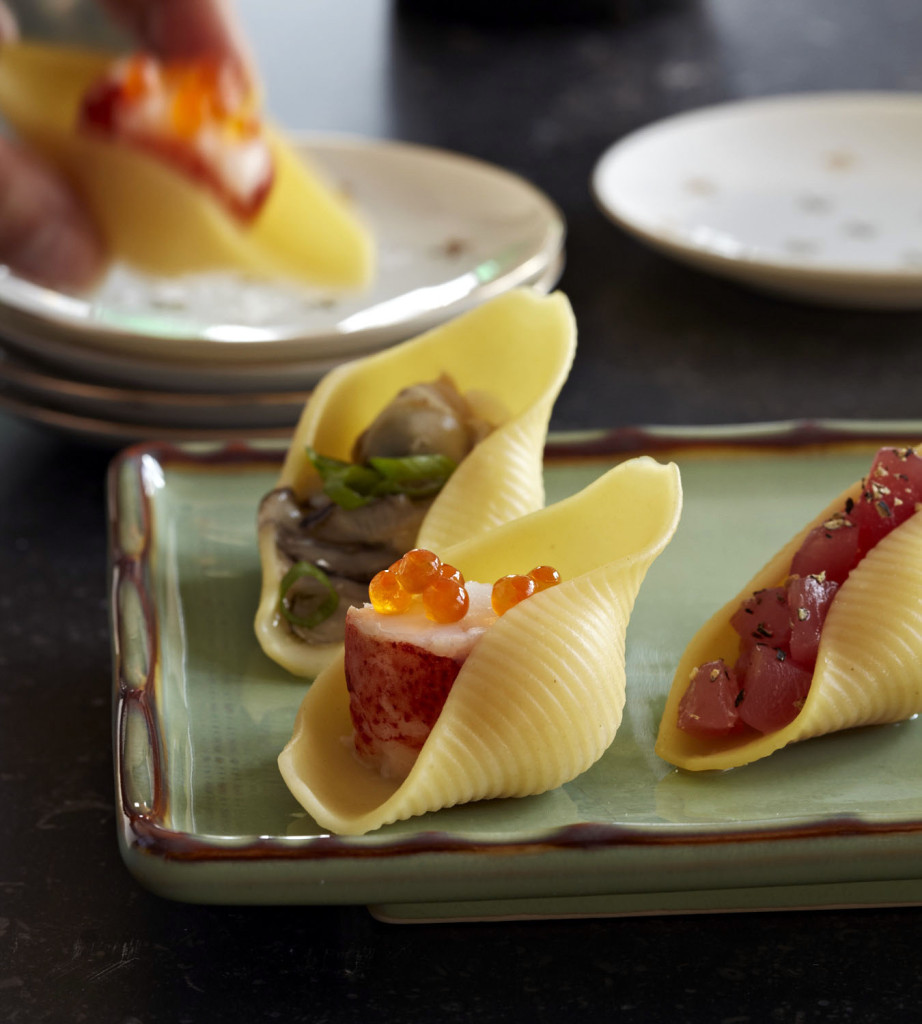 Pasta as Snack Food - The Three Tomatoes