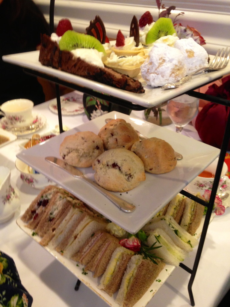 High Tea at the High Tea Cottage - The Three Tomatoes