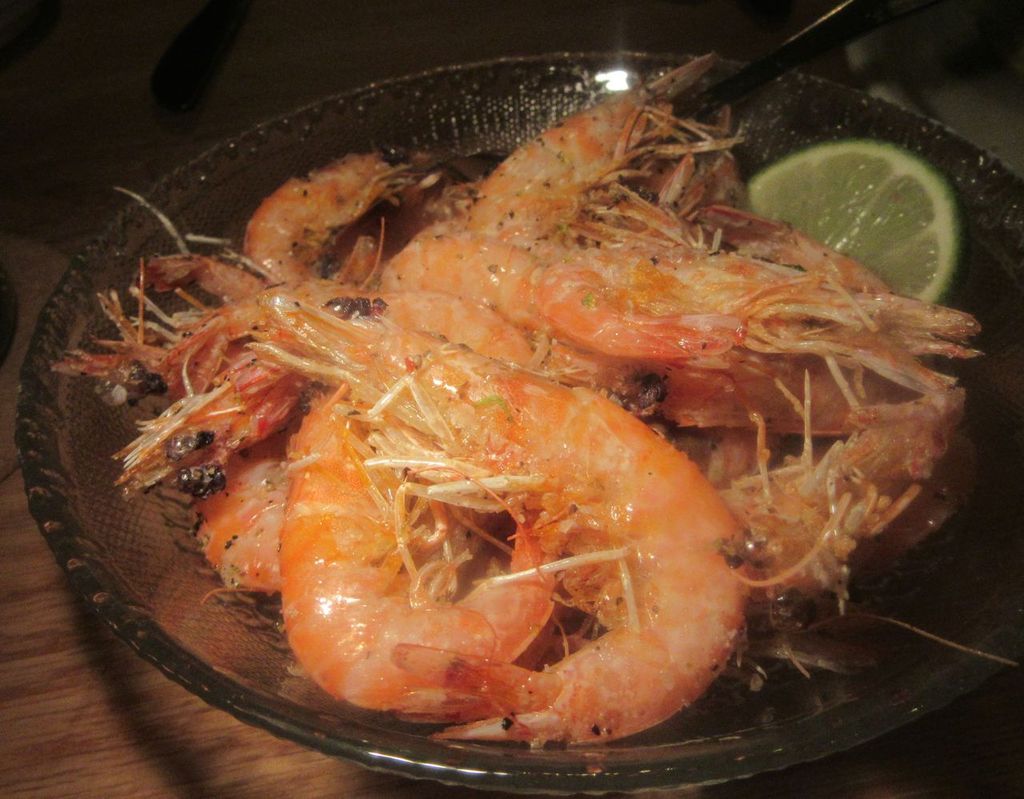 chang shrimp - The Three Tomatoes