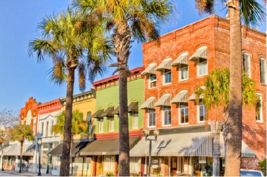 Downtown Brunswick Ga