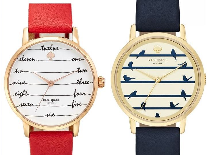 kate spade watches - The Three Tomatoes