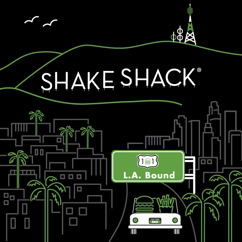 LA Life: Mildred’s Garden, Lunchtime Meetups, Shake Shack, Arbor Day ...