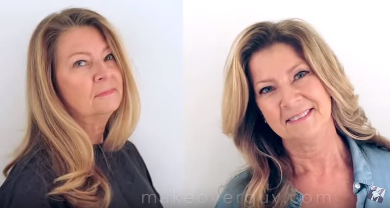 A Beautiful Long Hair Makeover - The Three Tomatoes