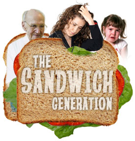 The Sandwich Generation: Working, Parenting, Caregiving - The Three ...