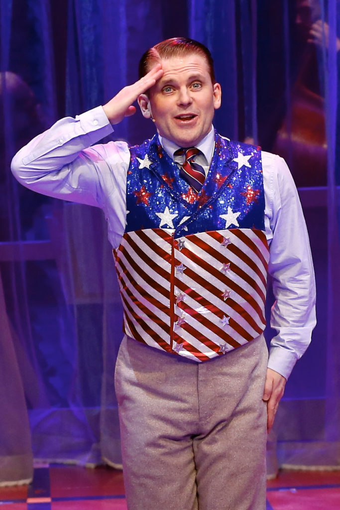 Cagney the Musical Plays its 117th Performance on Cagney's 117 birthday ...