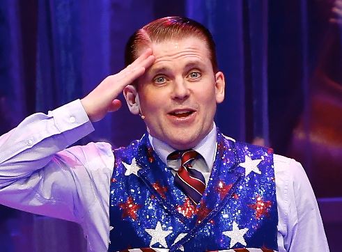 Cagney the Musical Plays its 117th Performance on Cagney's 117 birthday ...