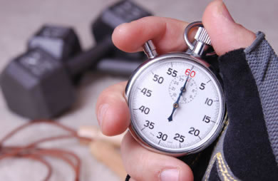 Beat Belly Fat with Burst Training - The Three Tomatoes