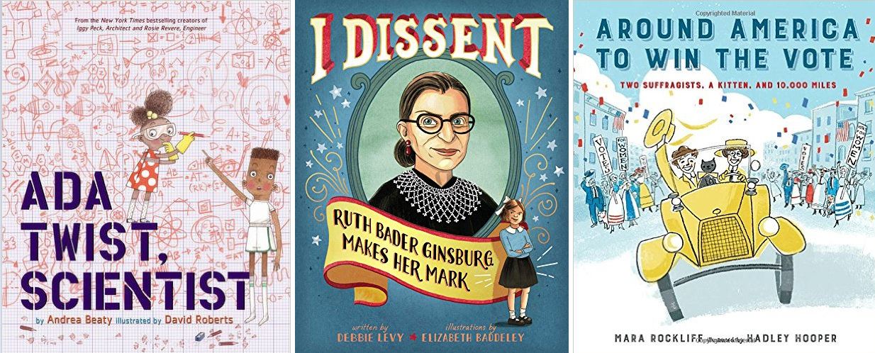 Girl Power! Books for Dreaming Big. - The Three Tomatoes