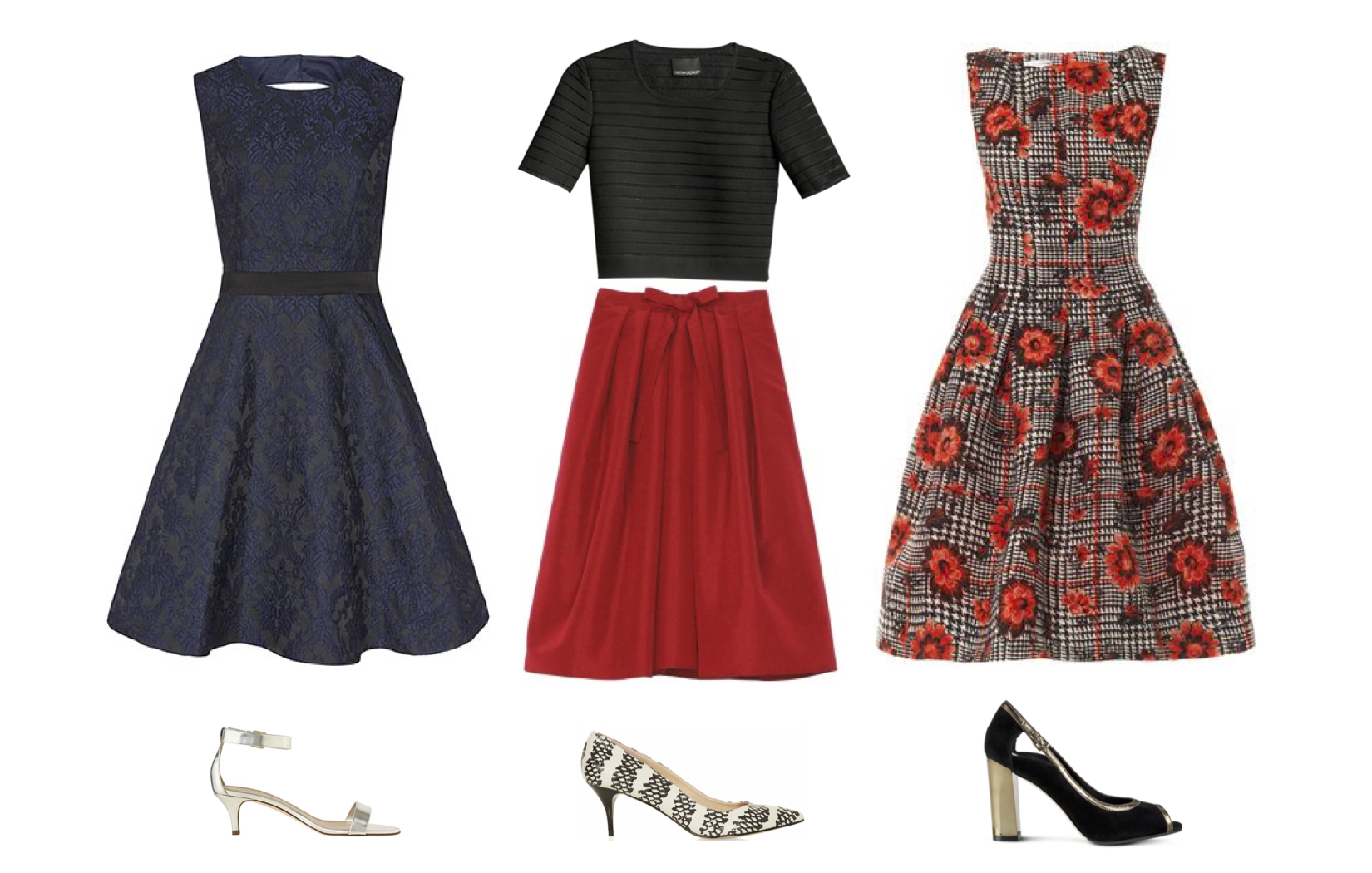 Party Style Tips - The Three Tomatoes