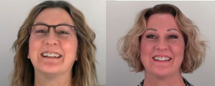 Makeover: "I Couldn't Be Happier" - The Three Tomatoes
