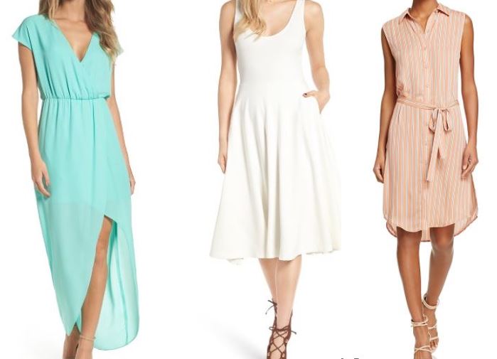 Easy Breezy Summer Dresses - The Three Tomatoes