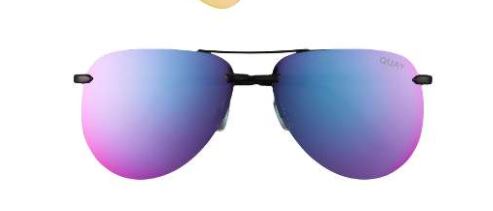 frameless aviator - The Three Tomatoes