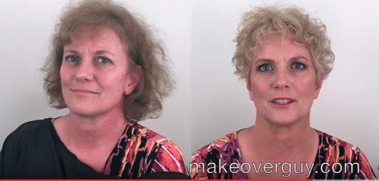 makeover transformation - The Three Tomatoes