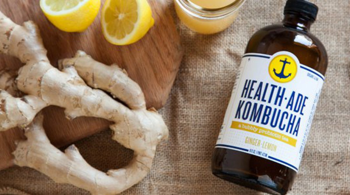 kumbucha - The Three Tomatoes