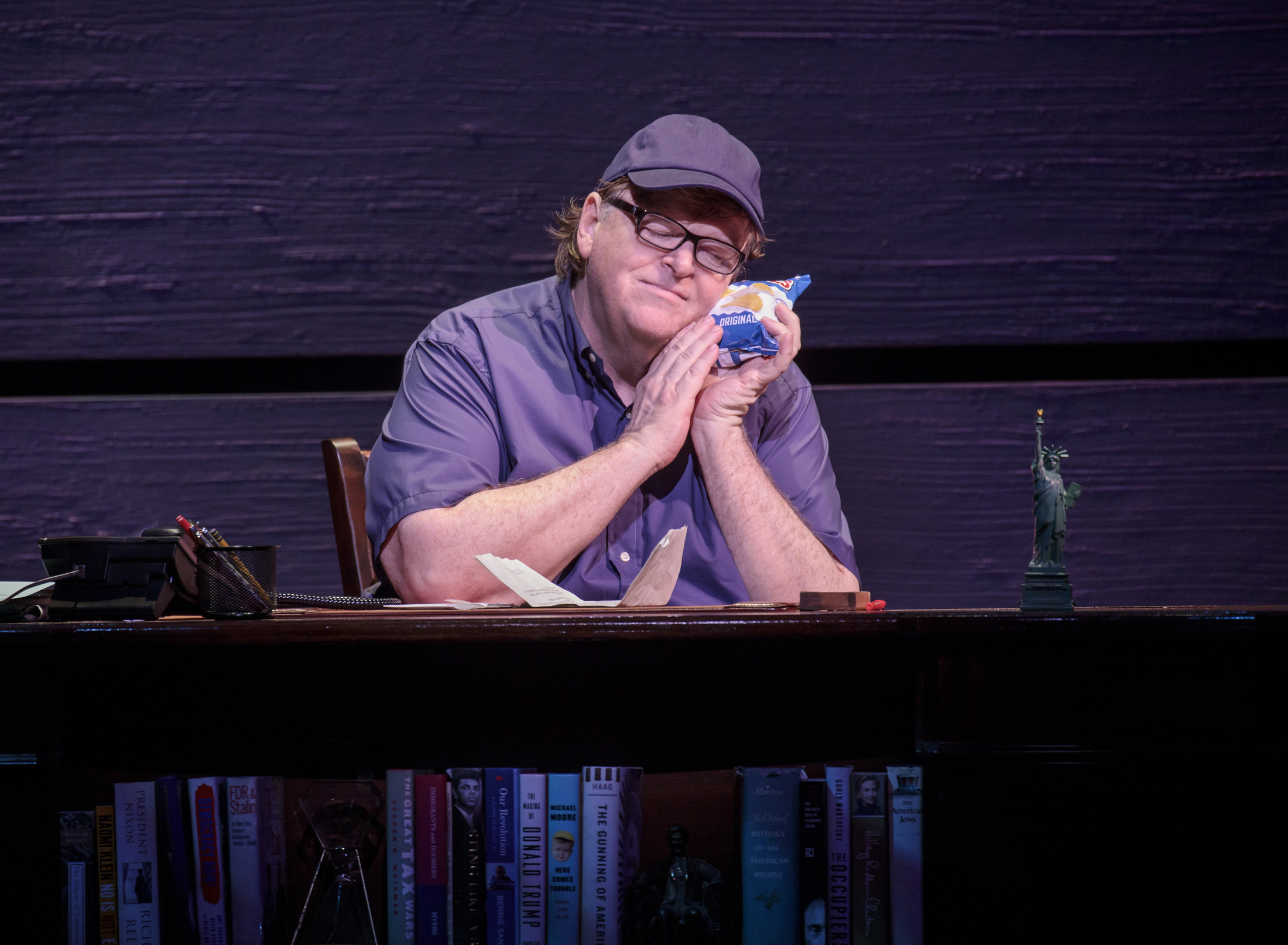 Michael Moore on Broadway - The Three Tomatoes