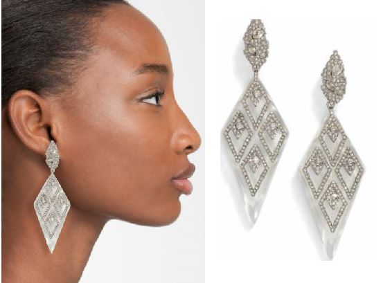 Big Bold Earrings Make You Look Younger - The Three Tomatoes