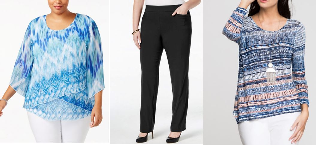 Style Tips and Best Labels for the Size 12 and Up - The Three Tomatoes