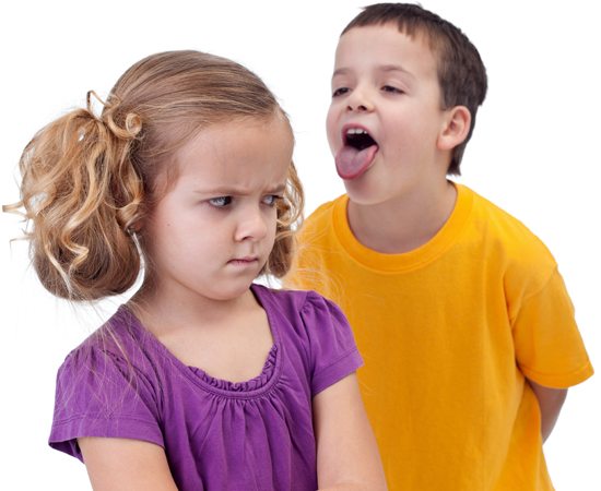 Is There a Bully in Your Family? - The Three Tomatoes