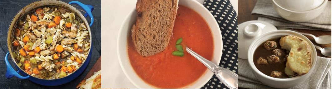 3 Soup Recipes Perfect for Fall - The Three Tomatoes