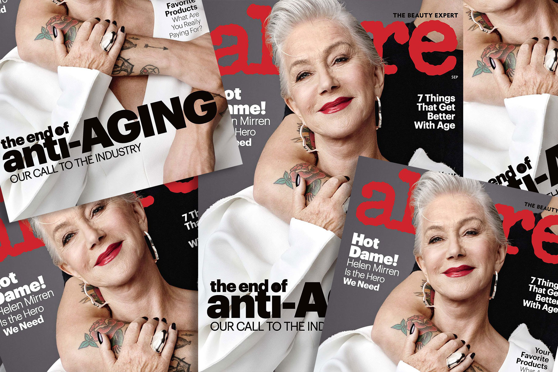 Anti-Aging to Anti-Anti-Aging? So What. - The Three Tomatoes