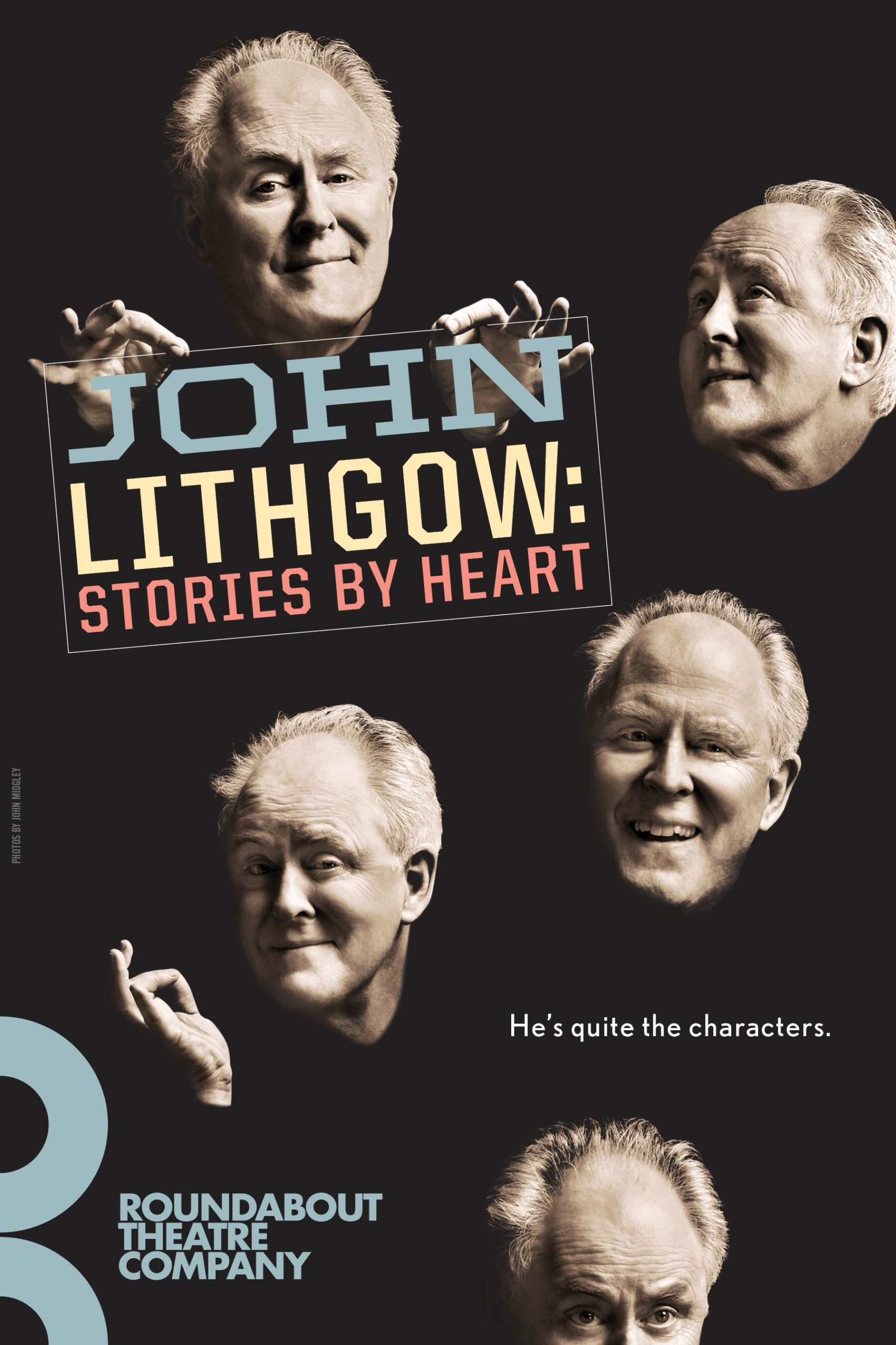 On Broadway - John Lithgow: Stories by Heart