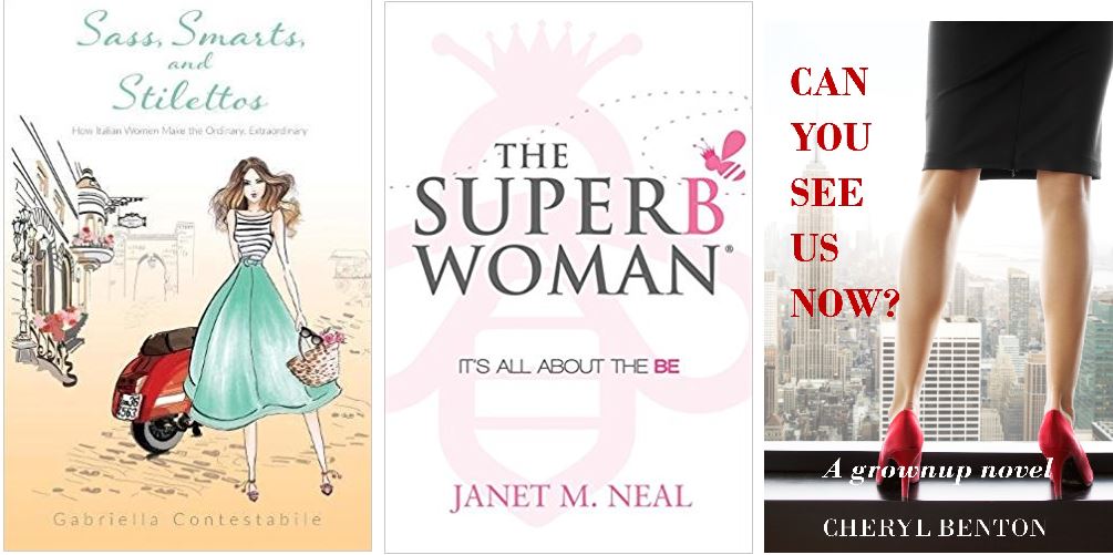 A Trio of Books to Start off the New Year - The Three Tomatoes