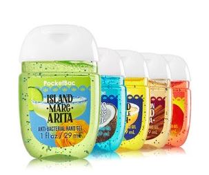 anti bacterial hand gel - The Three Tomatoes