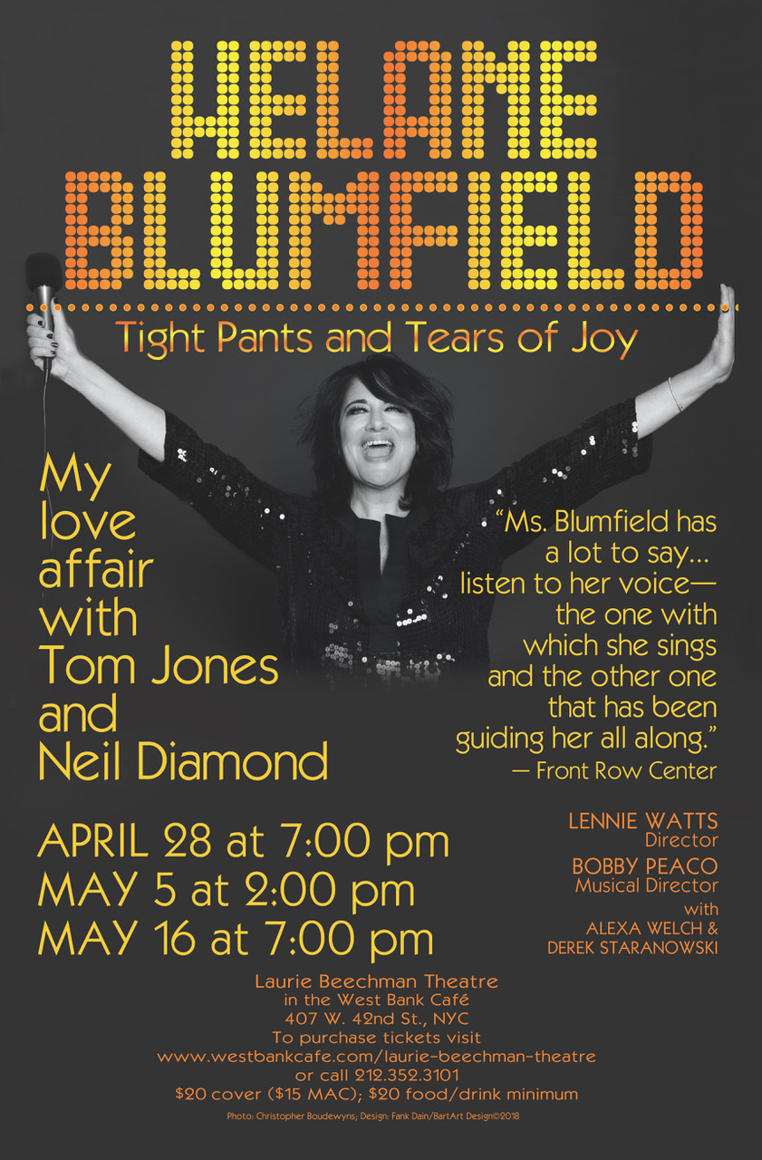 BLUMFIELD-poster-final - The Three Tomatoes