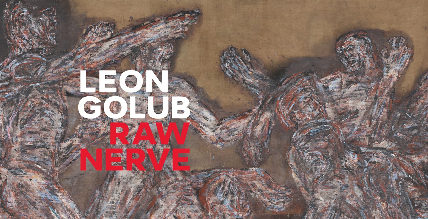 Leon Golub: Raw Nerve, at the Met Breuer
