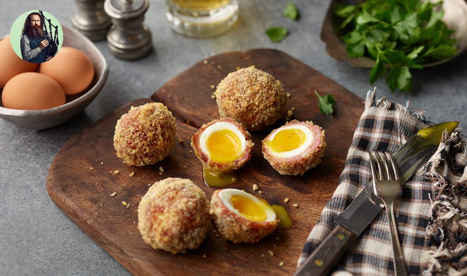 Scotch Eggs, an English Treat