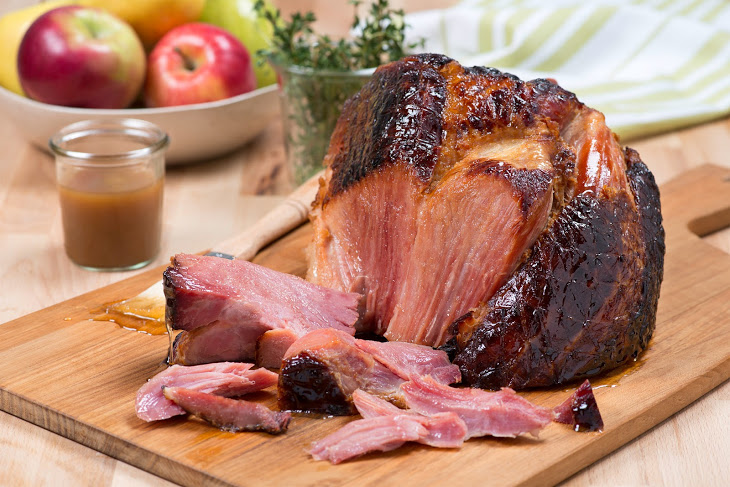 Sweet Southern Slow Cooker Ham