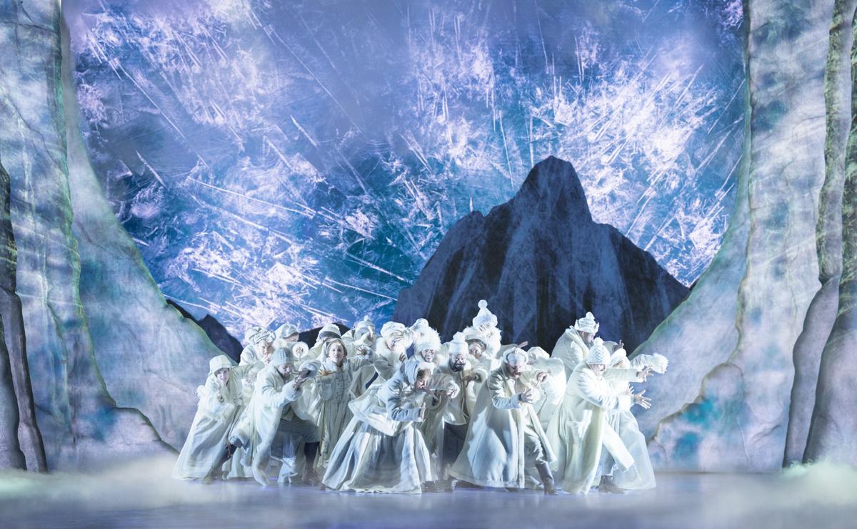 FROZEN-FROZEN PEOPLE - The Three Tomatoes