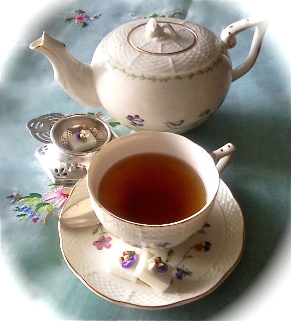 A Proper Afternoon Tea - Individual Place Settings