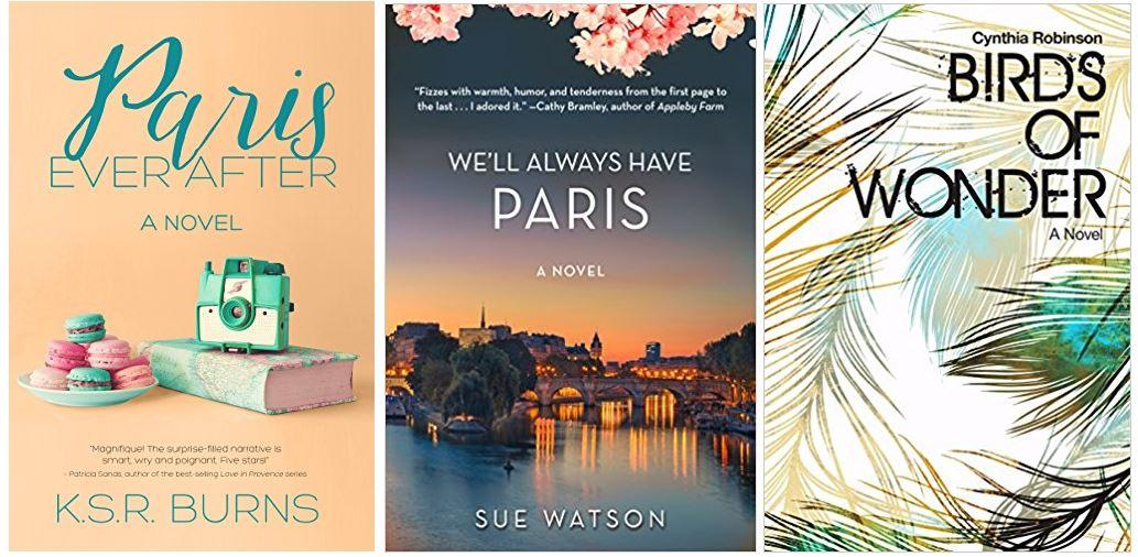 Love and Mystery: A Trio of Novels for Spring Reading