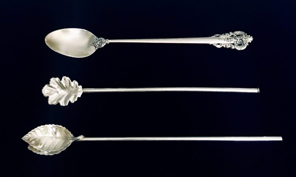 Ginger Mint and Honey Lavender Iced Teas - The Three Tomatoes