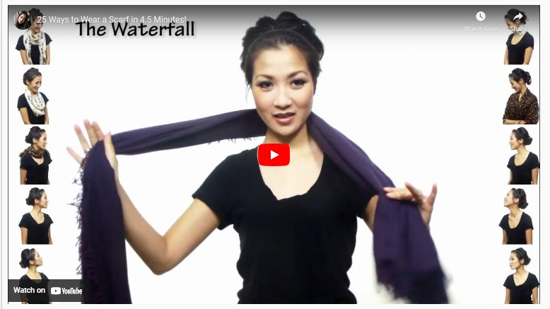 Video "How to" Style Tips - The Three Tomatoes