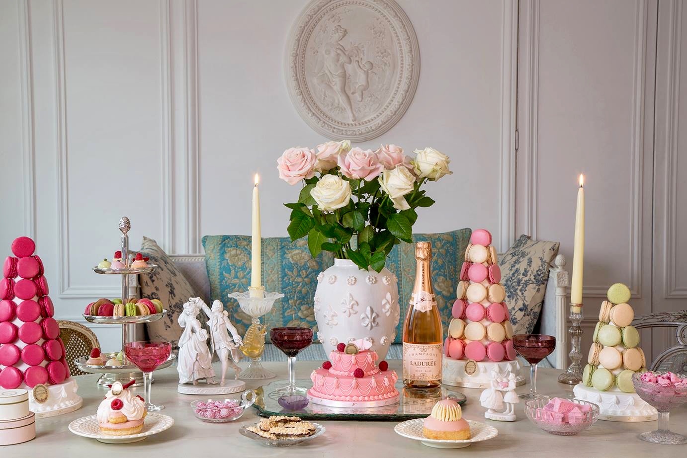 Afternoon Tea in Manhattan - The Three Tomatoes