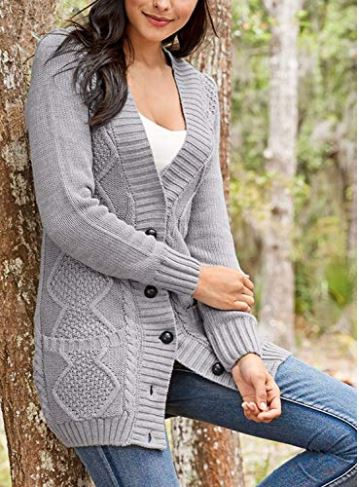 Fall Shopping: Cozy Cardigans, Shawls and Ponchos - The Three Tomatoes