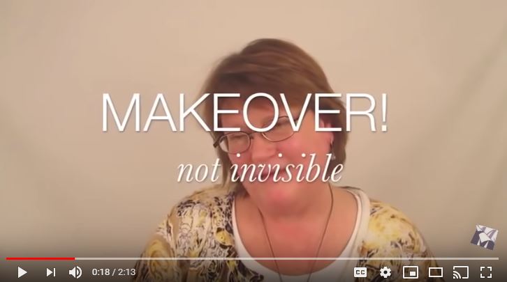 A NOT Invisible Makeover - The Three Tomatoes
