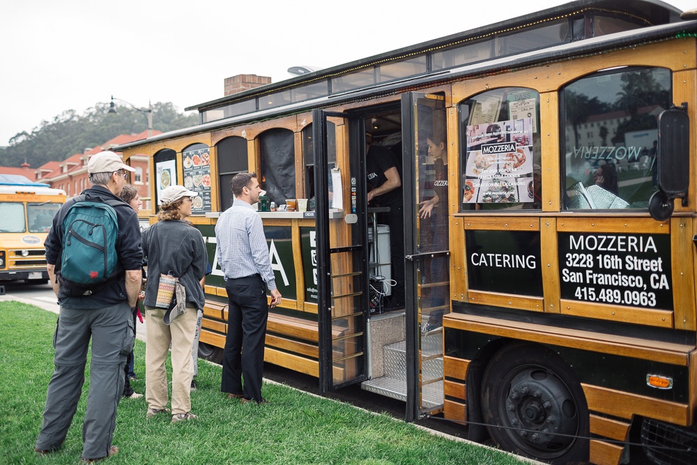 mozzeria food truck - The Three Tomatoes