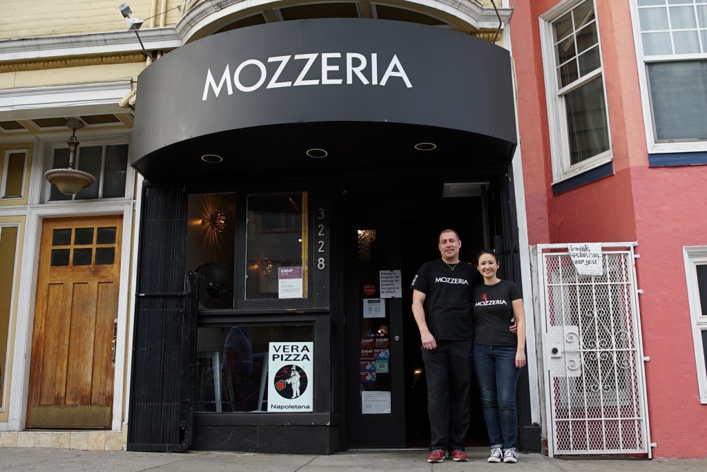 Mozzeria Pizzeria - The Three Tomatoes
