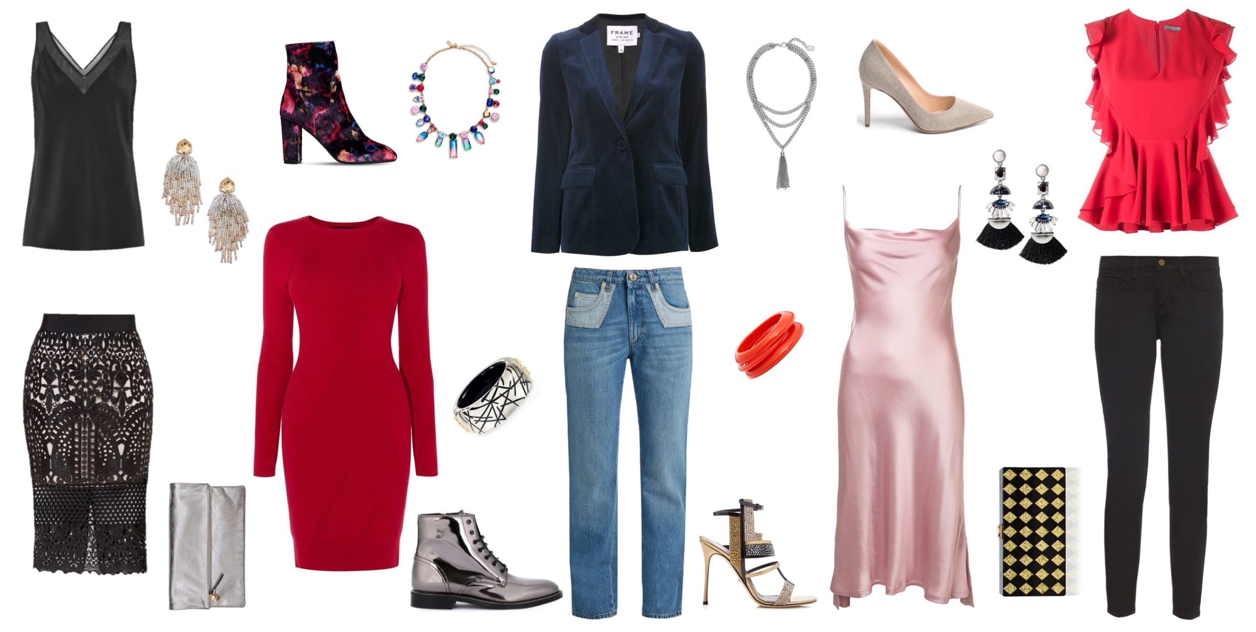 Three Things You Can Wear To Any Party - The Three Tomatoes