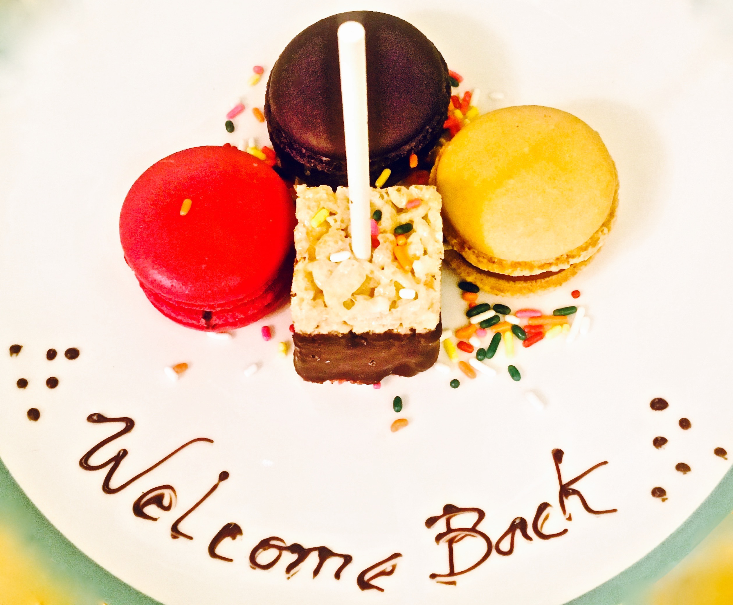 welcome back - The Three Tomatoes