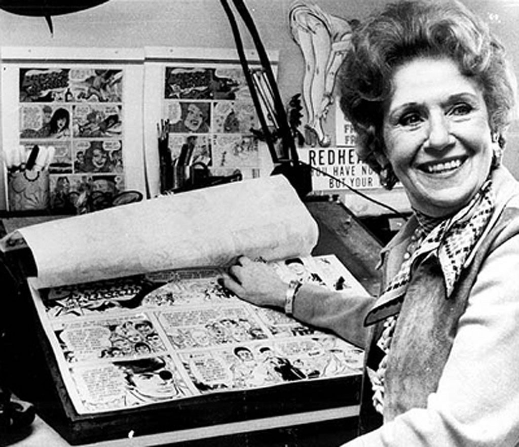 Brenda Starr Reporter at Society of Illustrators + Invite to Staged ...