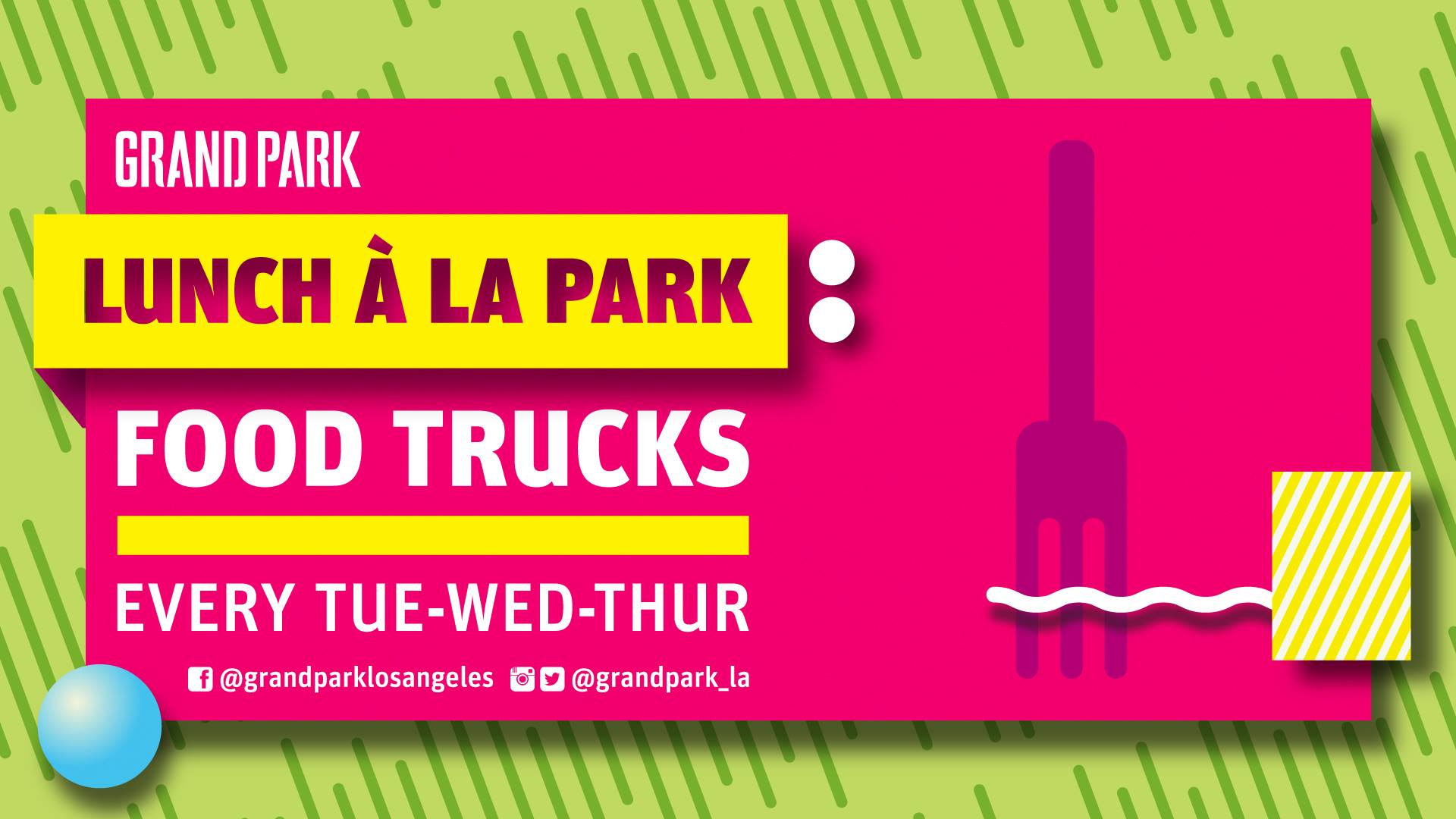 Grand Park Lunch - The Three Tomatoes