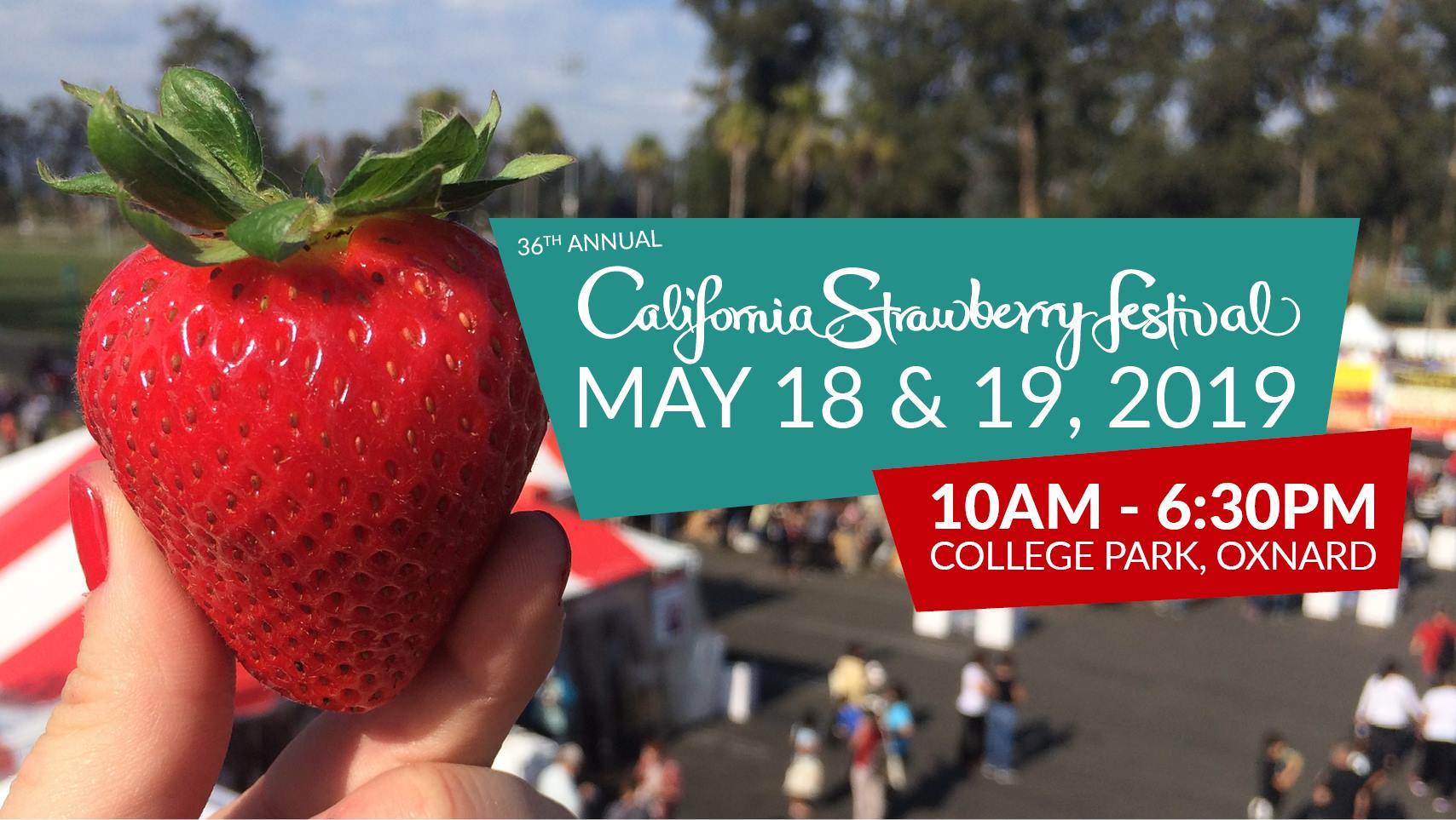 Strawberry Fest - The Three Tomatoes