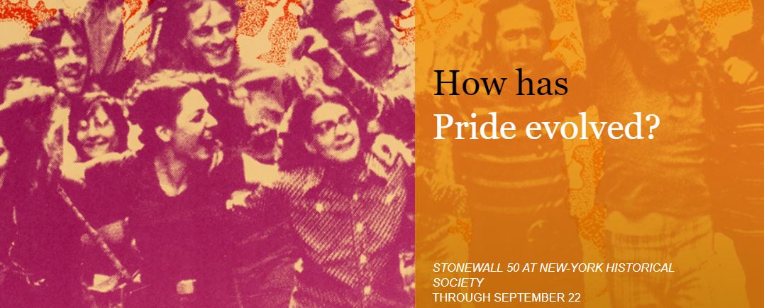NY Historical Society Honors 50th Anniversary of Stonewall Uprising ...