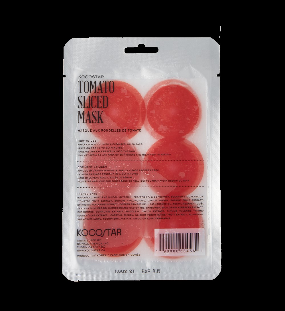 tomato masks - The Three Tomatoes